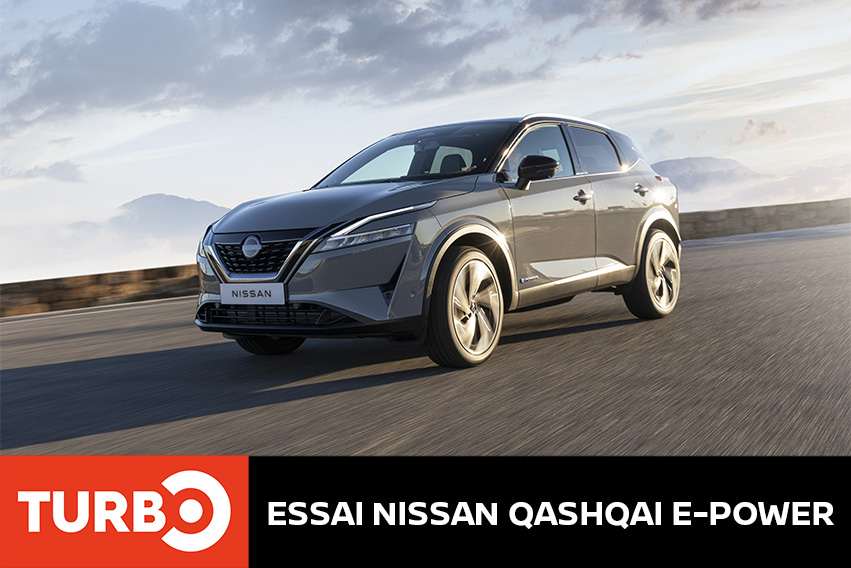 TURBO - ESSAI DU NOUVEAU NISSAN QASHQAI E-POWER - Actualité n°155 de la ...
